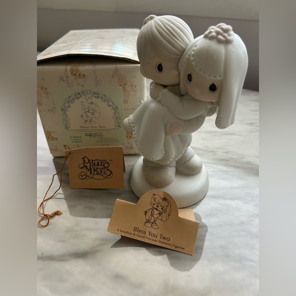 Precious Moments | Other | Vintage Precious Moments Bless Youtwo ...
